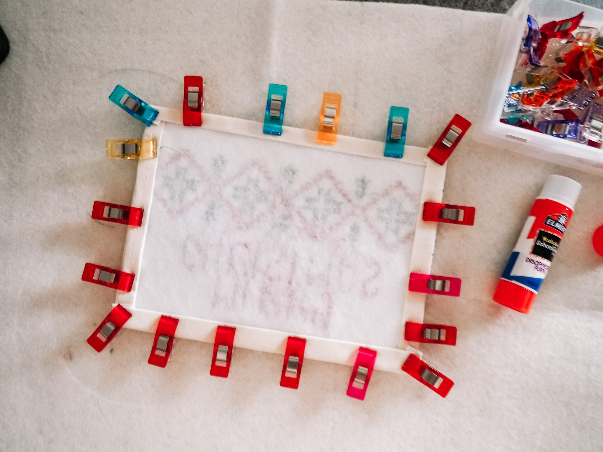 Embroidered Card Tutorial - WeAllSew