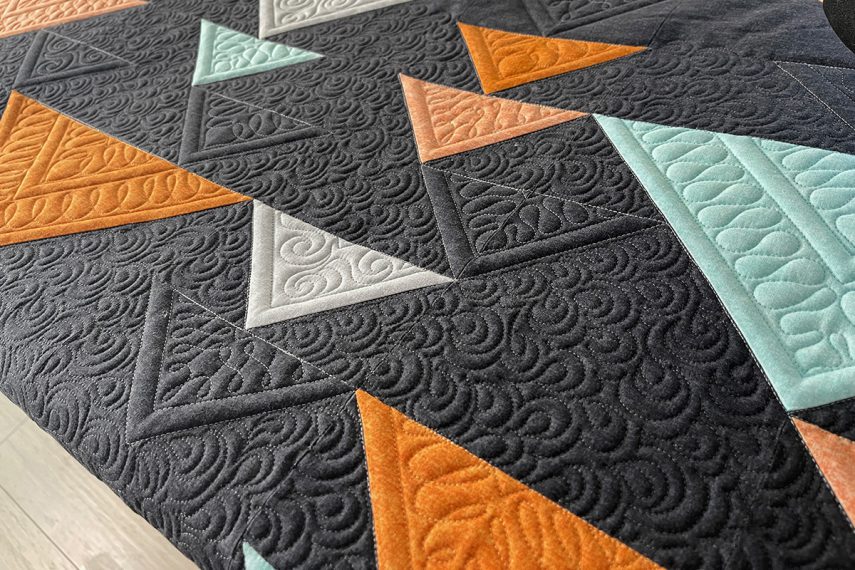 Fast Forward Quilt Along, Part Six - WeAllSew
