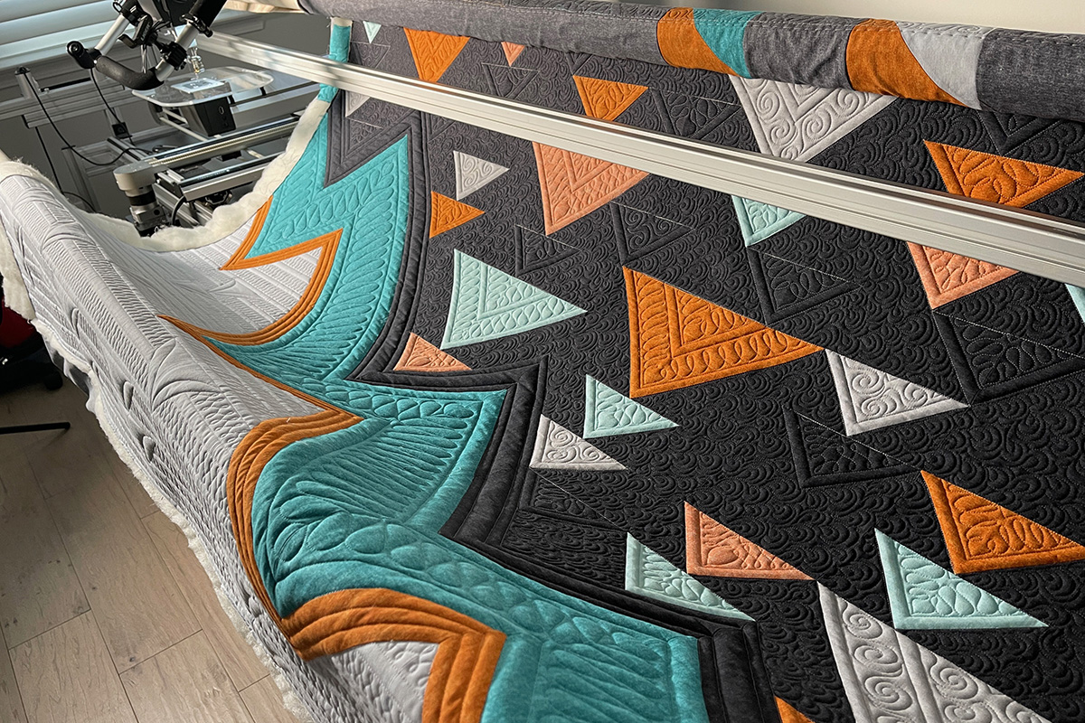 Fast Forward Quilt Along, Part Six - WeAllSew