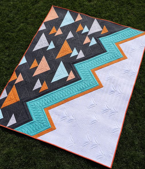 Fast Forward Quilt Along, Part Six - WeAllSew