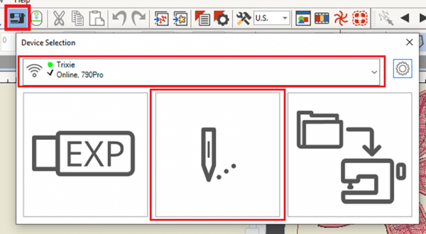 Freestanding Lace Poinsettia Wreath With the B 790 PRO - WeAllSew