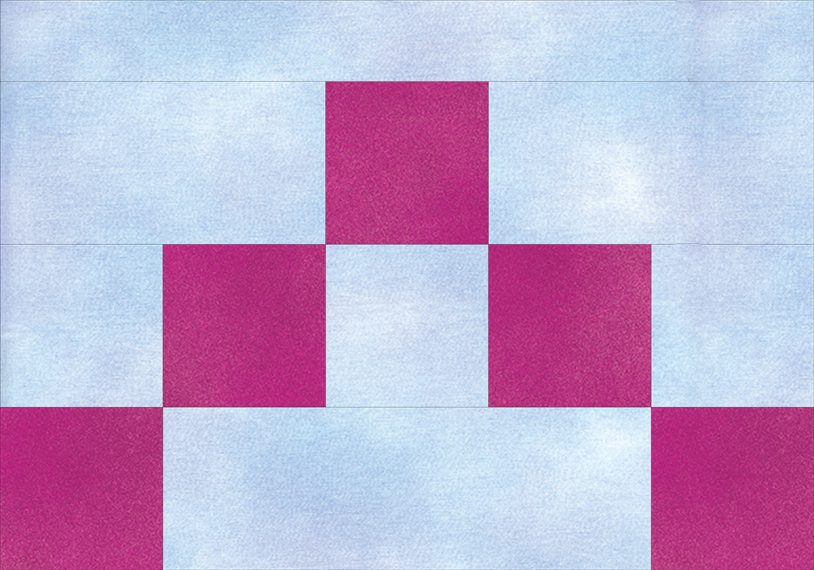 Jump for Joy Quilt Along, Part Three: Classic Chain Blocks - WeAllSew