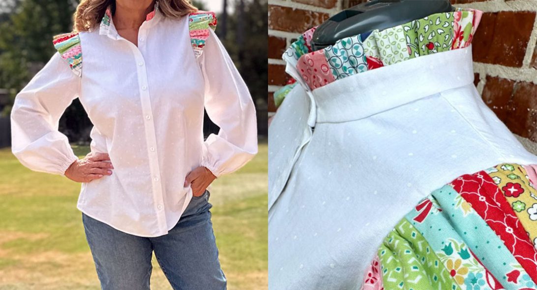 How to Draft a Collar for Any Shirt Pattern - WeAllSew