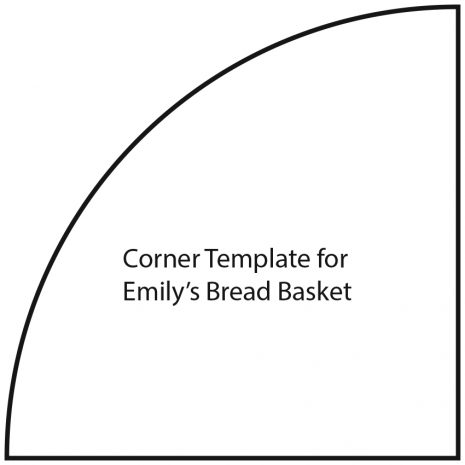 Beginner Bread Basket - WeAllSew