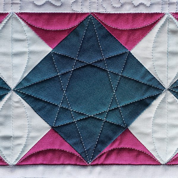 Jump for Joy Quilt Along, Part Four: Diamond Block - WeAllSew