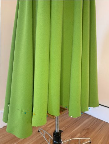 How To Hem a Circle Skirt - WeAllSew