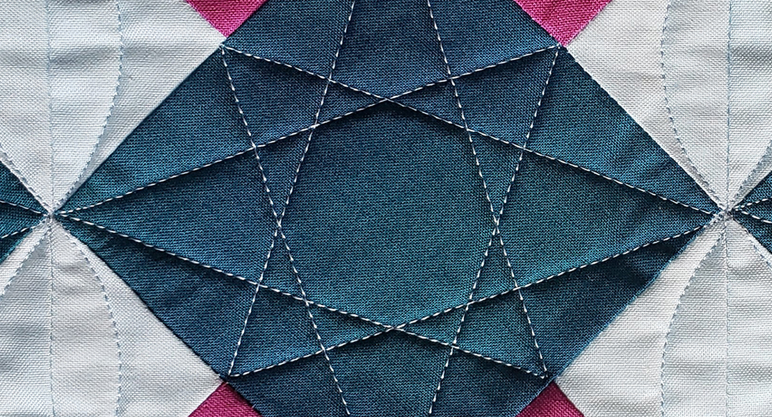 Jump for Joy Quilt Along, Part Four: Diamond Block - WeAllSew