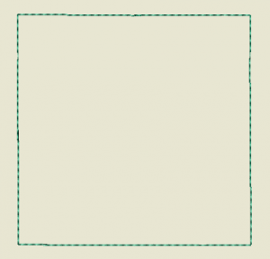 BERNINA WeAllSew Star Patch BG Step 2 Cut Line - WeAllSew