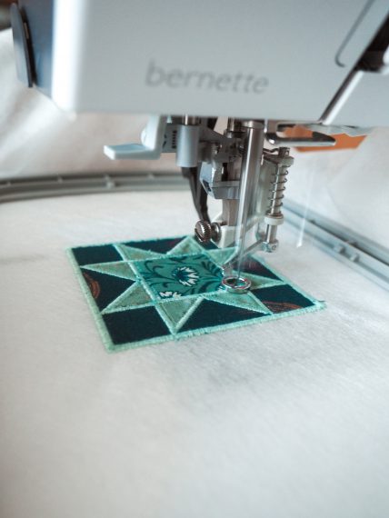 Star Patch Tutorial - Center Coverstitch - WeAllSew