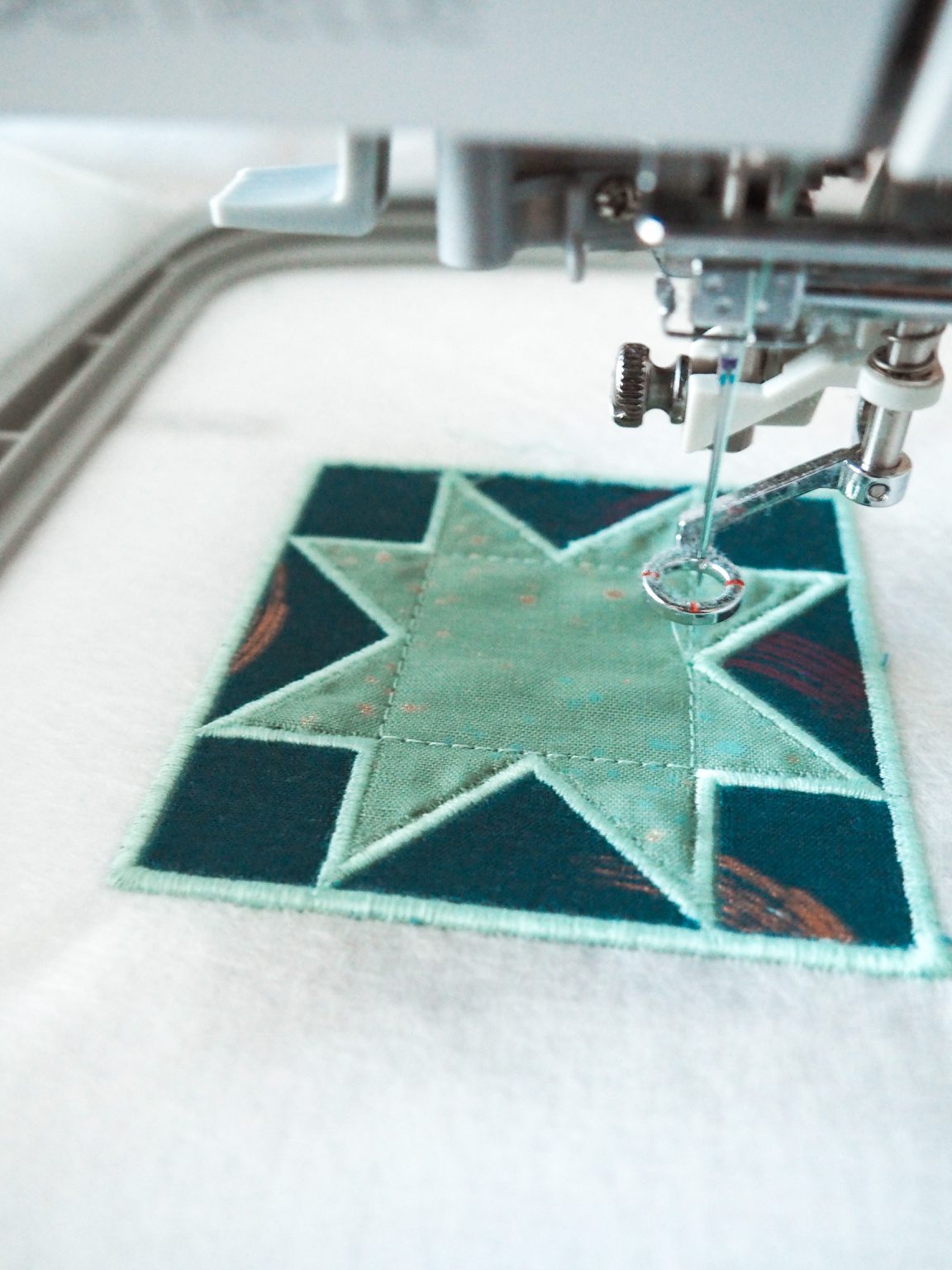 Appliqué Quilt Star Patch Tutorial - WeAllSew