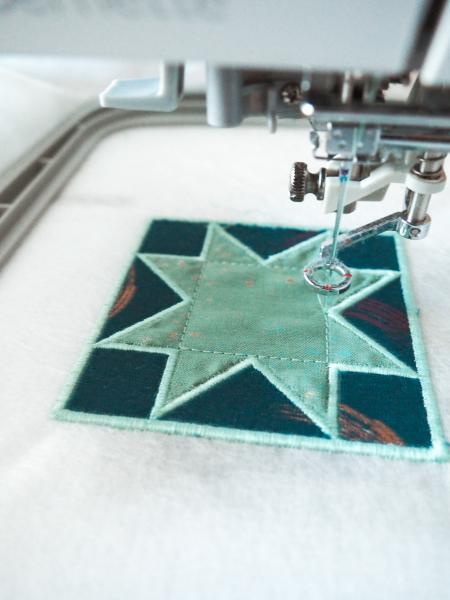 Appliqué Quilt Star Patch Tutorial - WeAllSew
