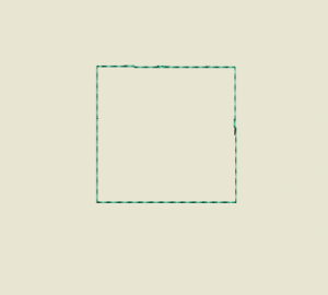 BERNINA WeAllSew Star Patch Center Step 2 Cut Line - WeAllSew