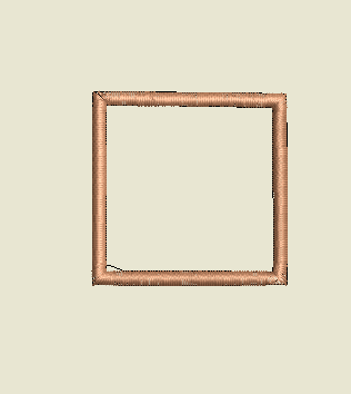 BERNINA WeAllSew Star Patch Center Step 4 Satin - WeAllSew