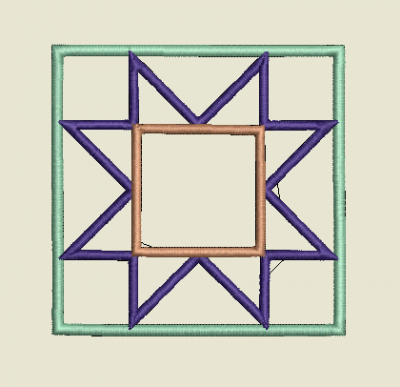 Appliqué Quilt Star Patch Tutorial - WeAllSew