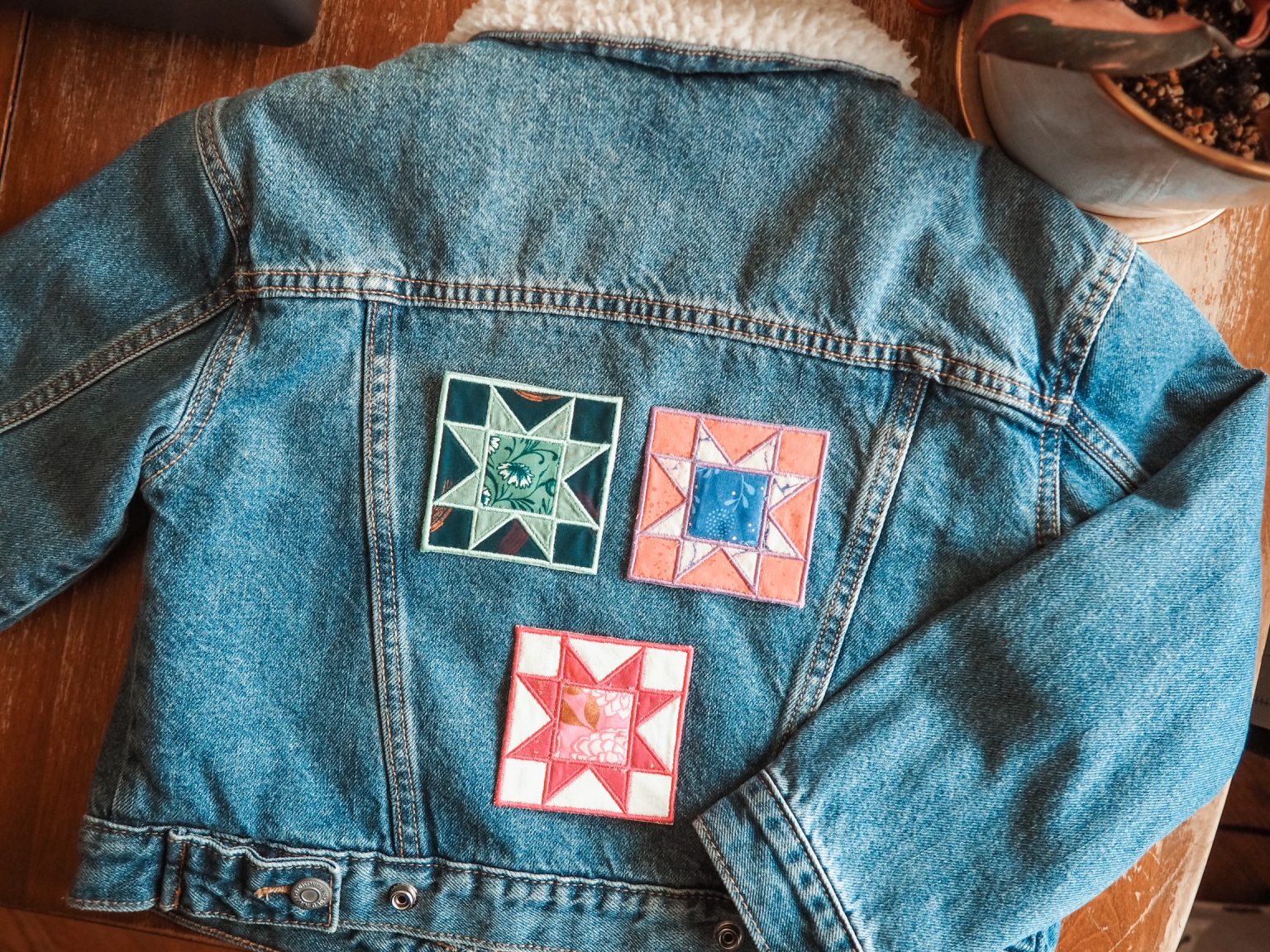 Appliqué Quilt Star Patch Tutorial - WeAllSew