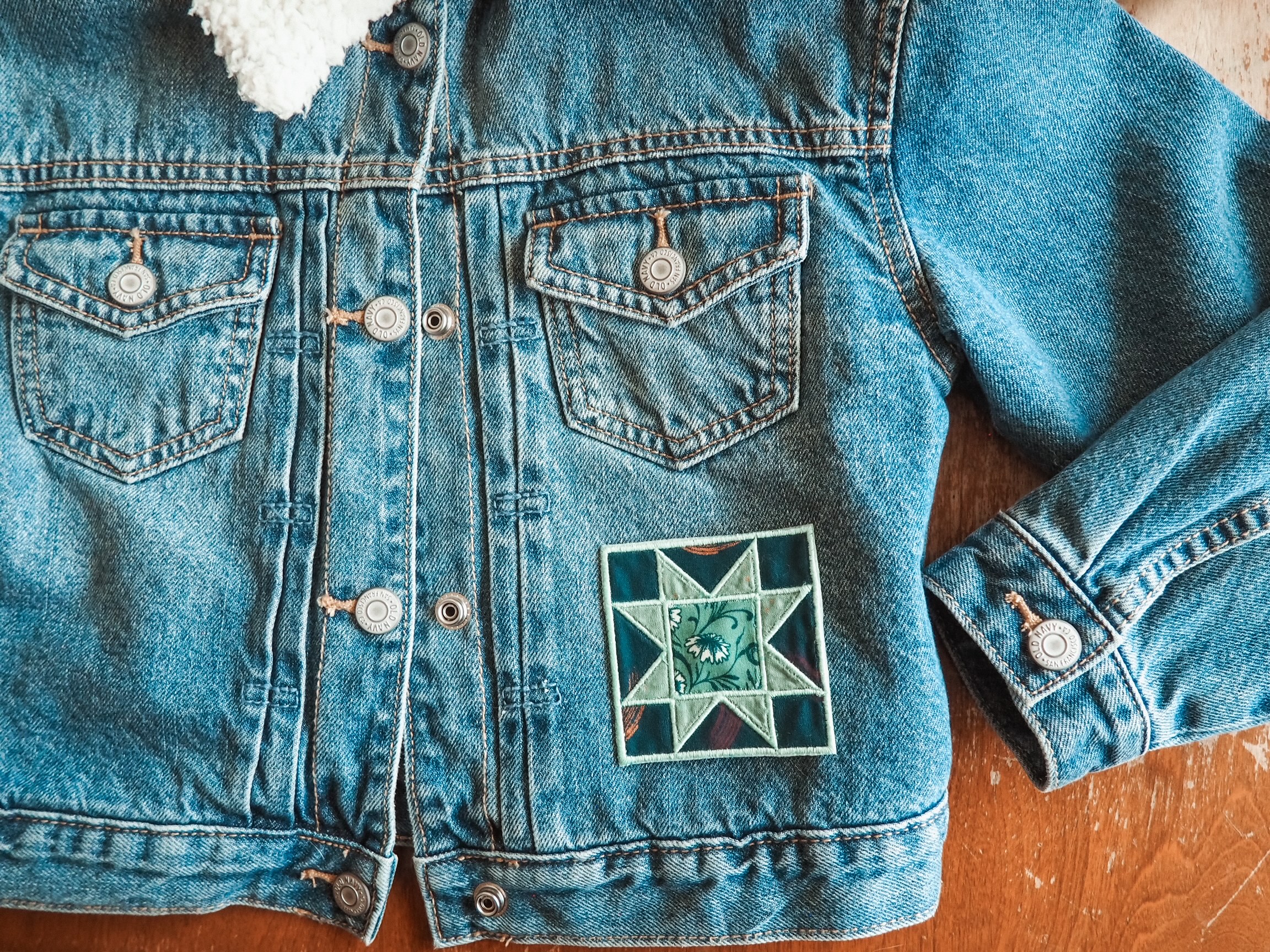 Star Patch Tutorial - Jacket - WeAllSew