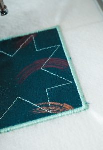 Appliqué Quilt Star Patch Tutorial - WeAllSew