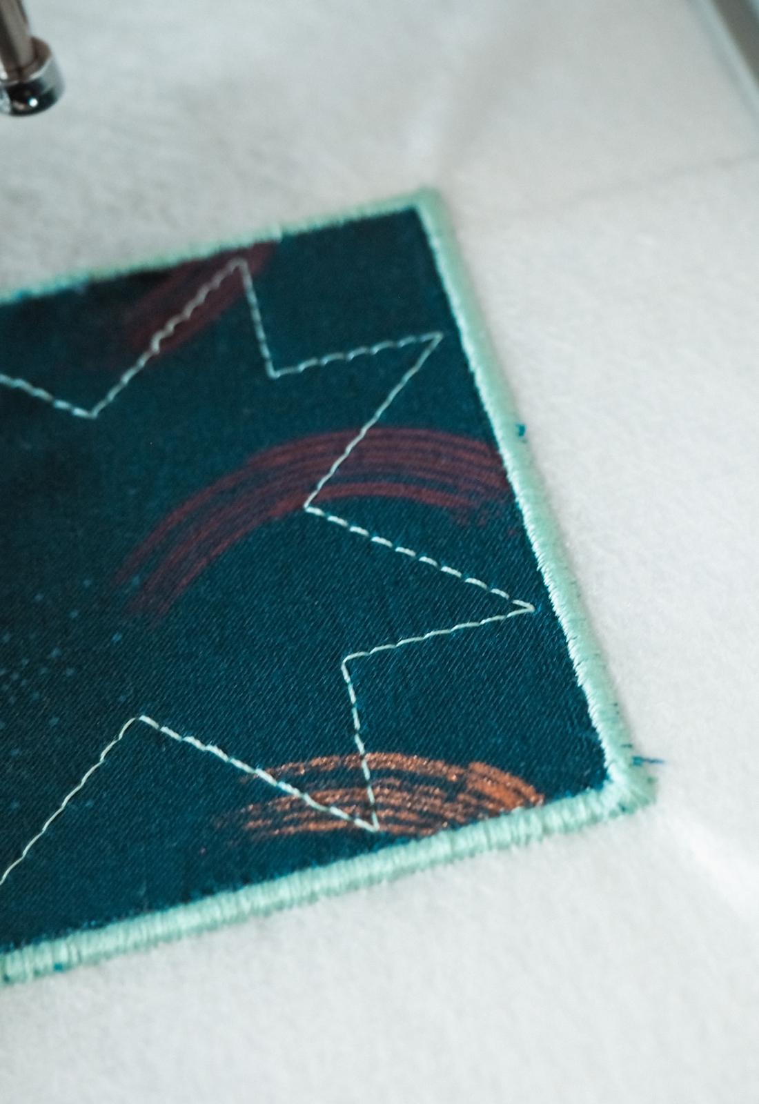 Appliqué Quilt Star Patch Tutorial - WeAllSew