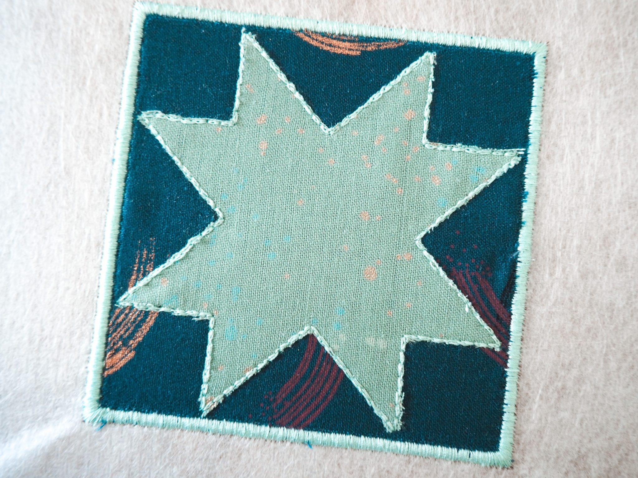 Appliqué Quilt Star Patch Tutorial - WeAllSew