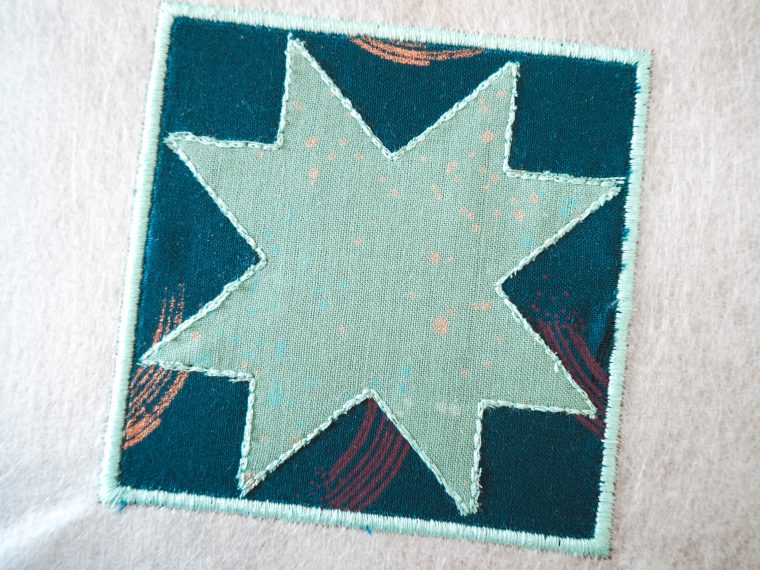 Appliqué Quilt Star Patch Tutorial - WeAllSew