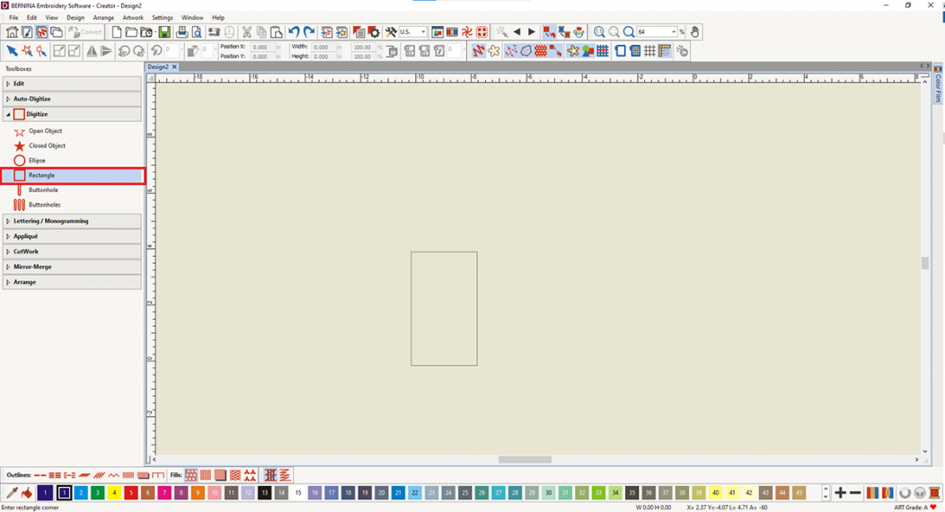 Digitize Your Own NYE Earrings - WeAllSew