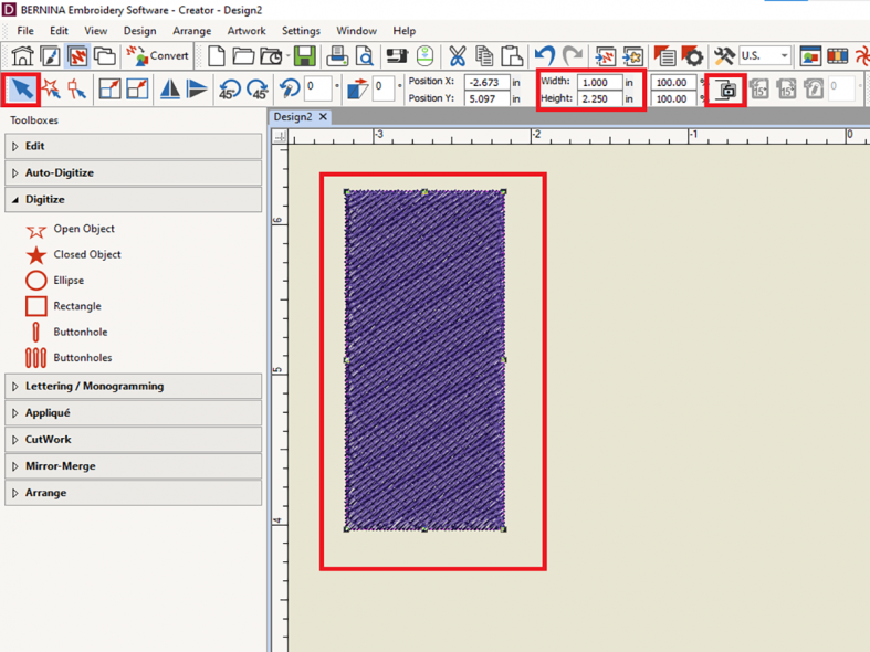 Digitize Your Own NYE Earrings - WeAllSew