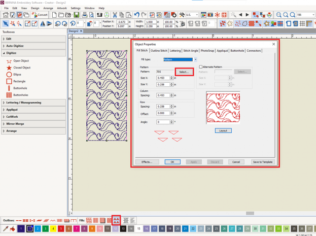 Digitize Your Own NYE Earrings - WeAllSew