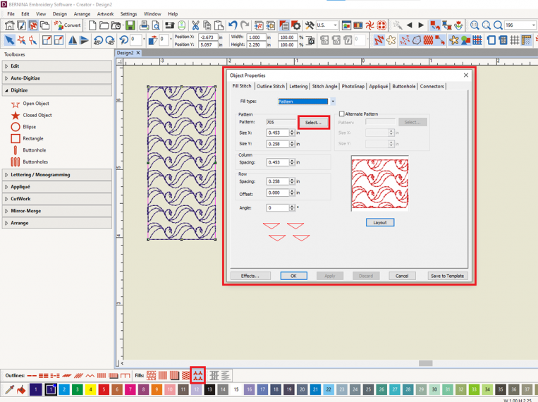 Digitize Your Own NYE Earrings - WeAllSew