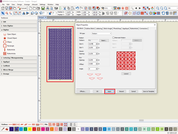 Digitize Your Own NYE Earrings - WeAllSew
