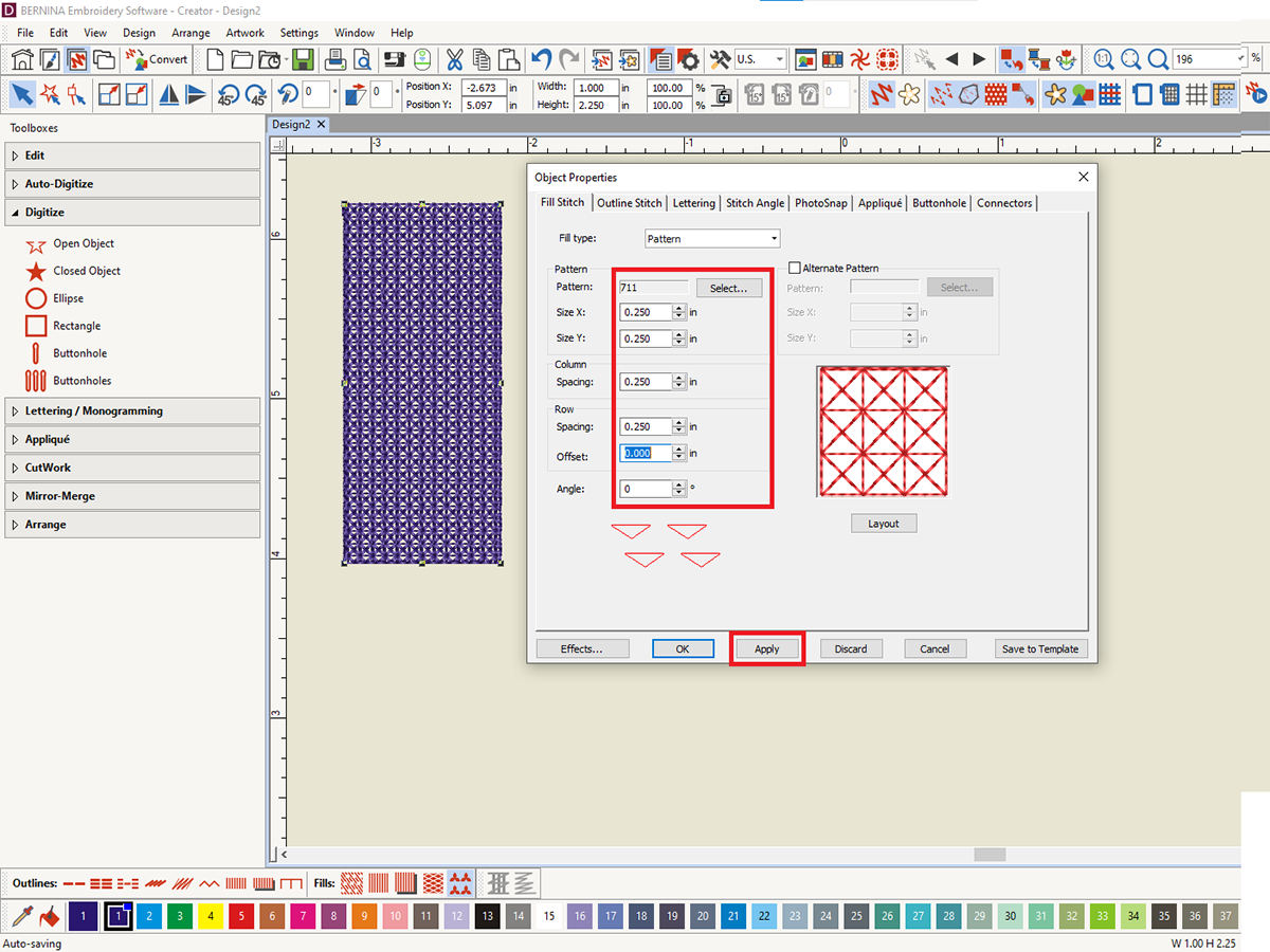 Digitize Your Own NYE Earrings - WeAllSew