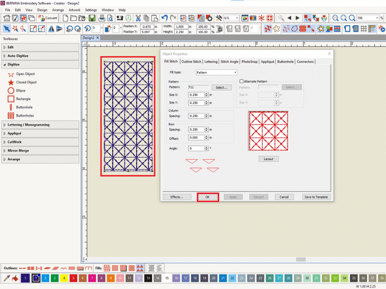Digitize Your Own NYE Earrings - WeAllSew