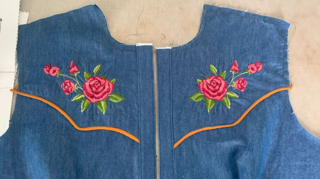 Beginner Embroidery with Pinpoint Placement - WeAllSew