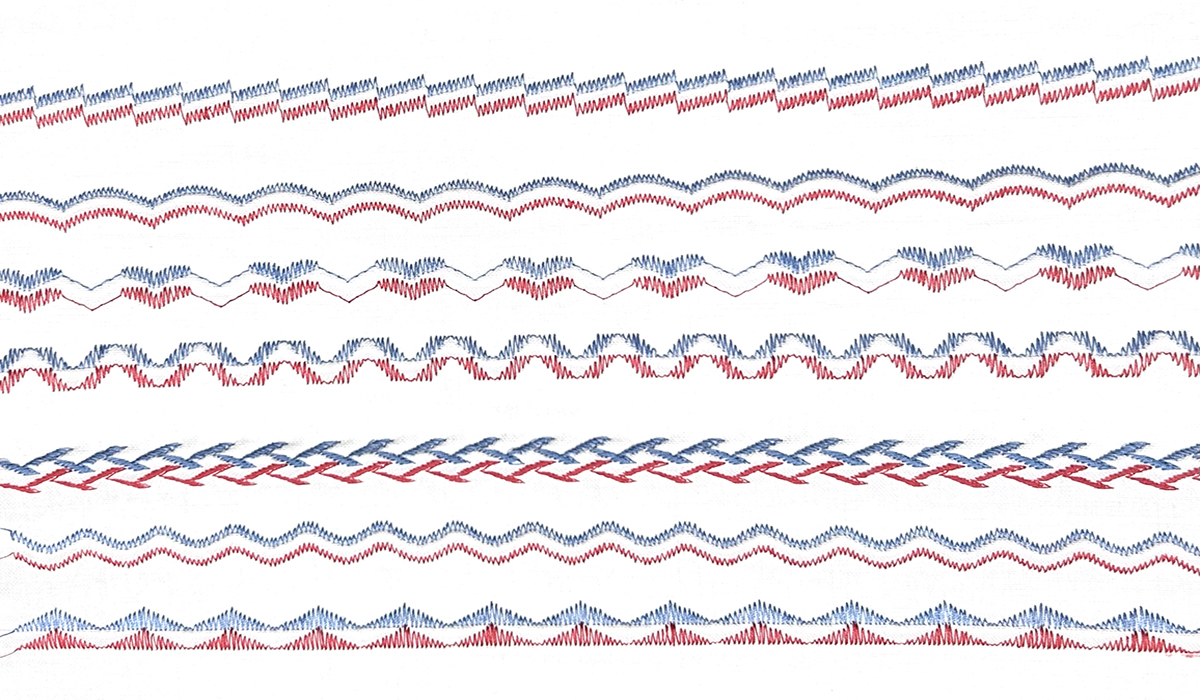 Twin Needles & Decorative Stitches - WeAllSew