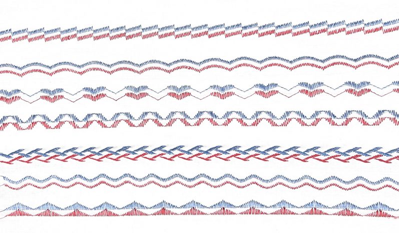 Twin Needles & Decorative Stitches - WeAllSew