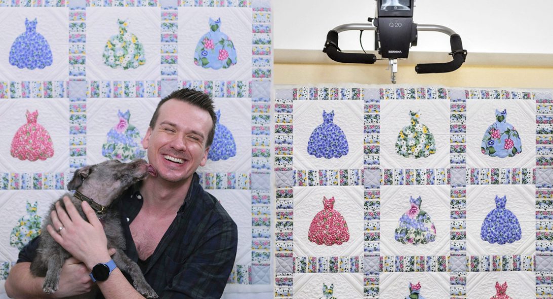 In The Loop—Introduction to Thread Painting - WeAllSew