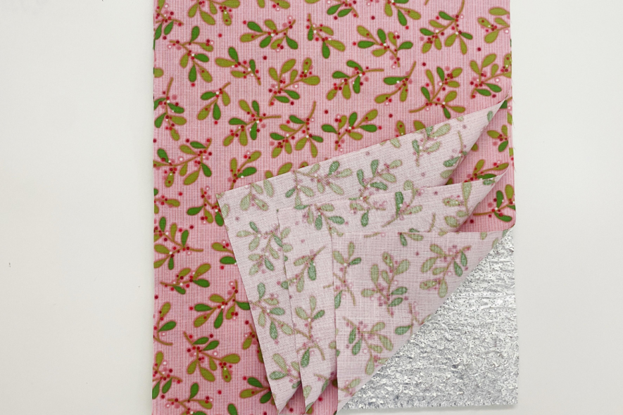 Serger Chenille Christmas Tree Trivet - WeAllSew