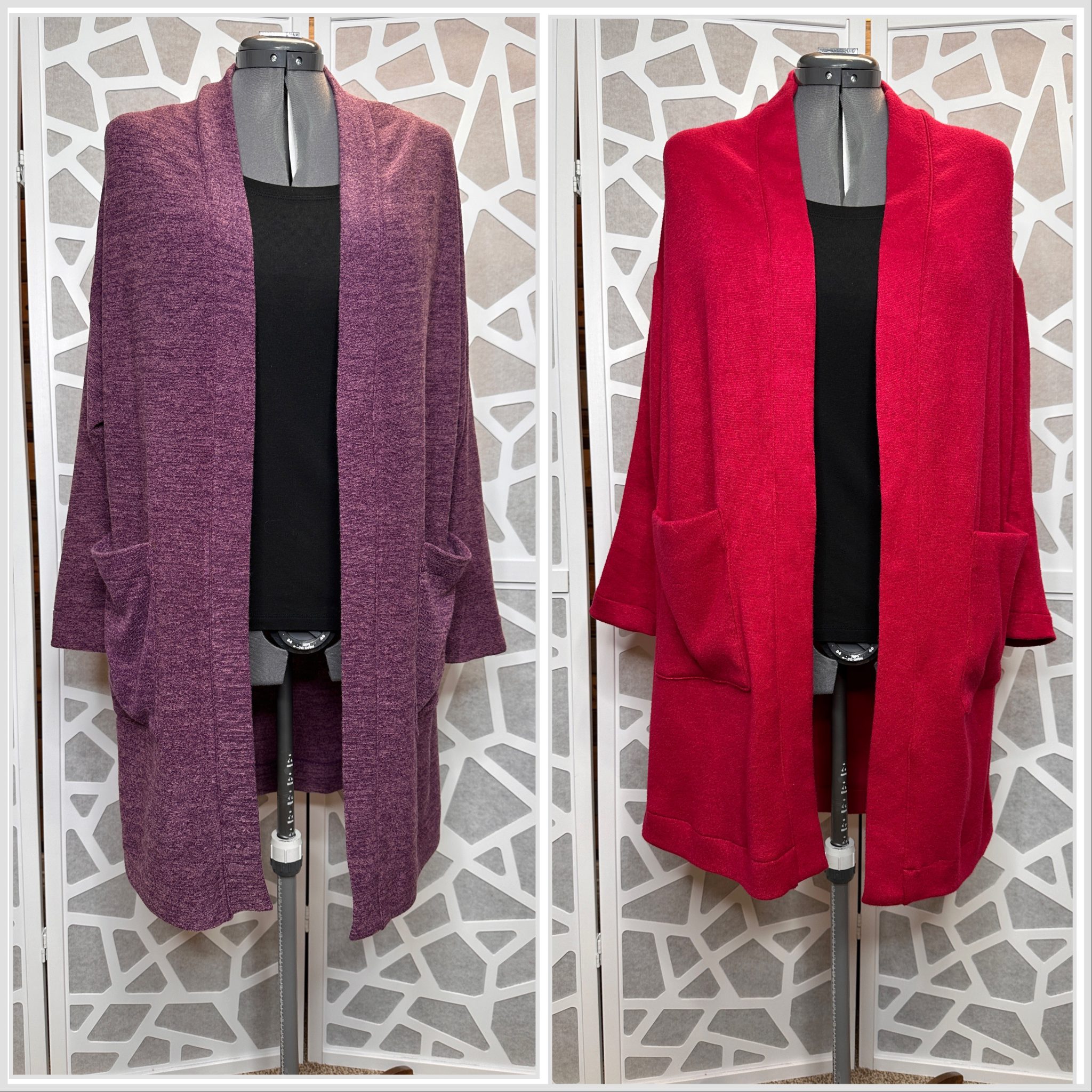 Style Arc Como Knit Cardi, Part One - WeAllSew