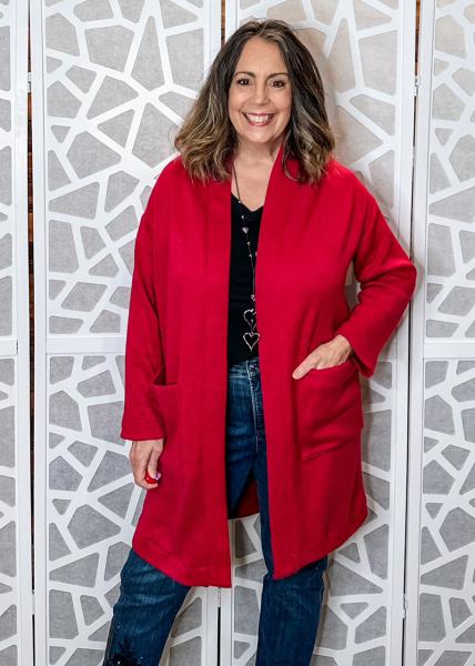 Style Arc Como Knit Cardi, Part Two - WeAllSew
