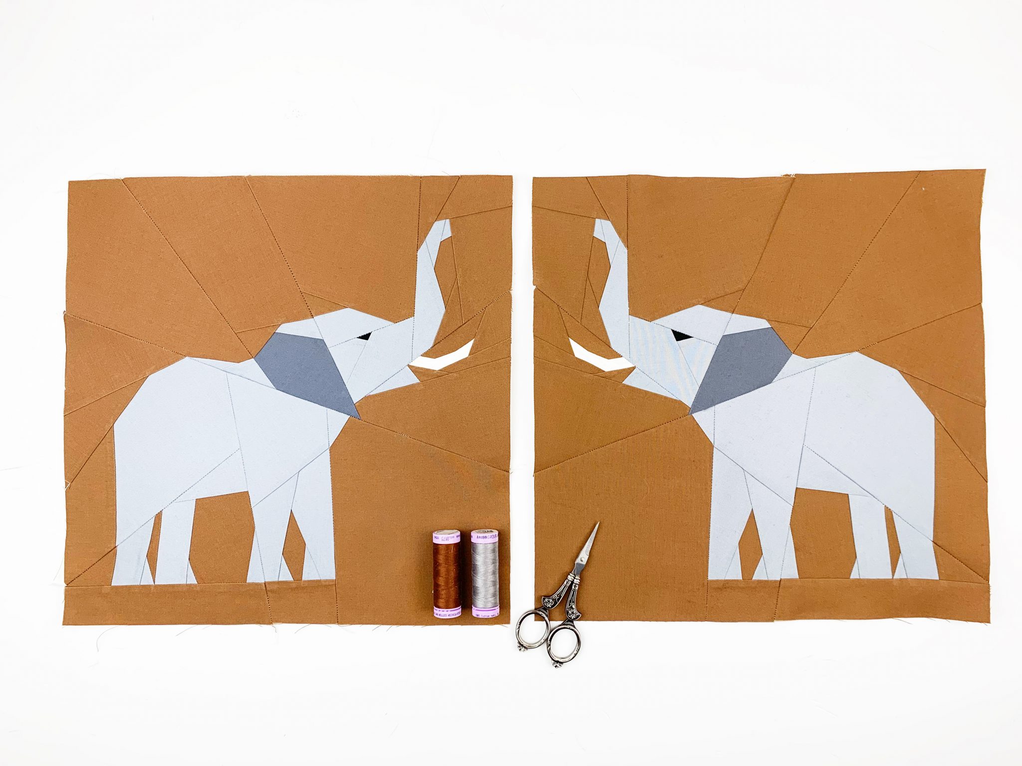 Quilt Safari, Part Two: Elli the Elephant - WeAllSew