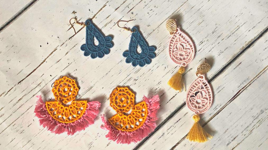Embroidery Projects for National Embroidery Month - WeAllSew