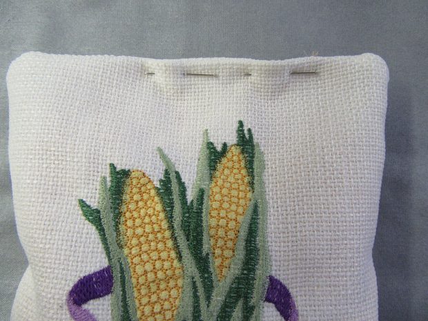 How to Make Personalized Cornhole Bags - WeAllSew