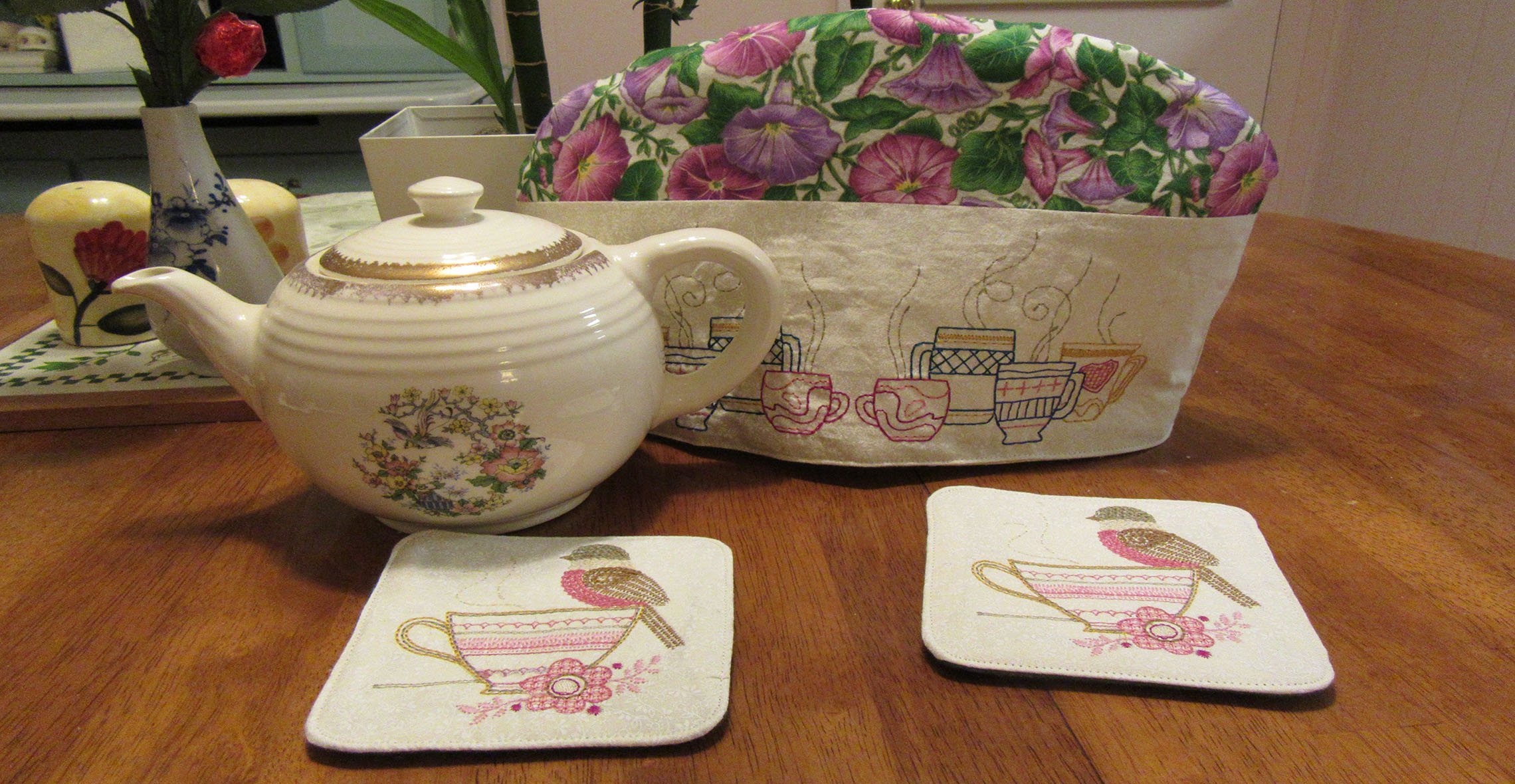 tea cozy and coaster tutorial slider image part 1 - WeAllSew