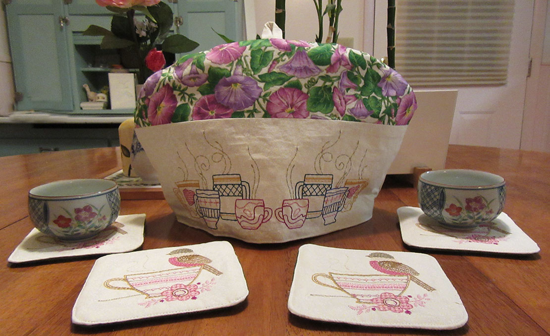 tea cozy and coaster tutorial featured image part 2 - WeAllSew