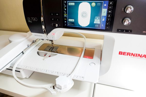 Computerized Quilting on the B 790 PRO, Part One - WeAllSew