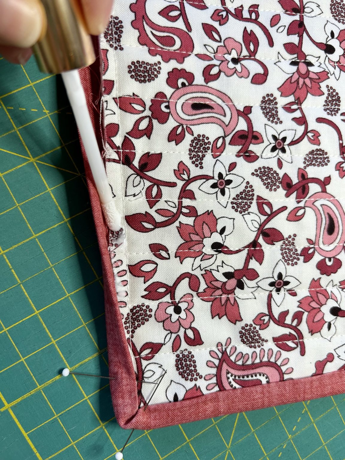 Blindstitch Binding the BERNINA Way - WeAllSew