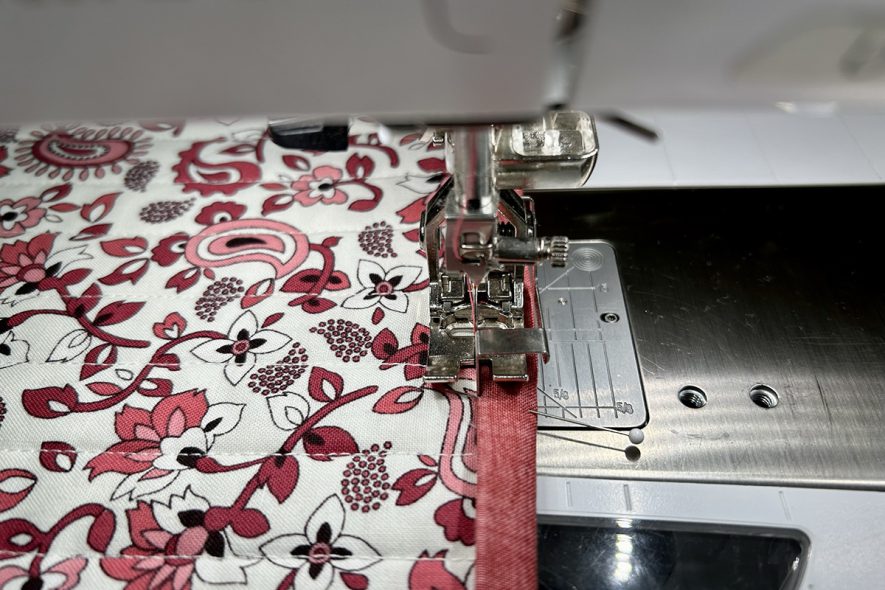 Blindstitch Binding the BERNINA Way - WeAllSew