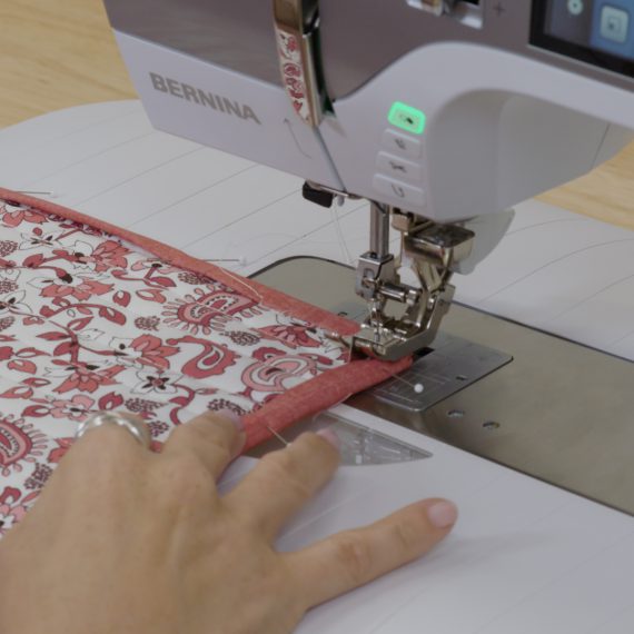 Blindstitch Binding the BERNINA Way - WeAllSew