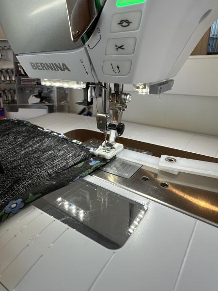 Sewing with Leather on the BERNINA 535 - WeAllSew