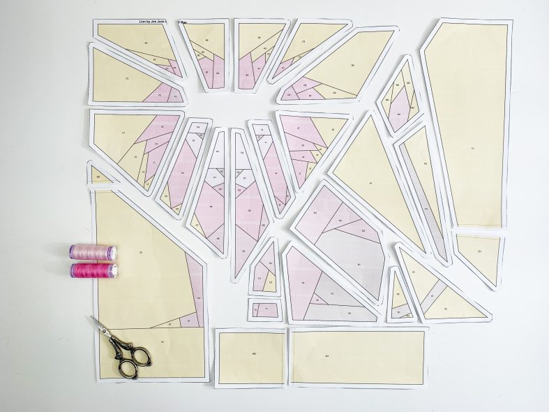 Quilt Safari, Part Nine: Sewing the Lion - WeAllSew