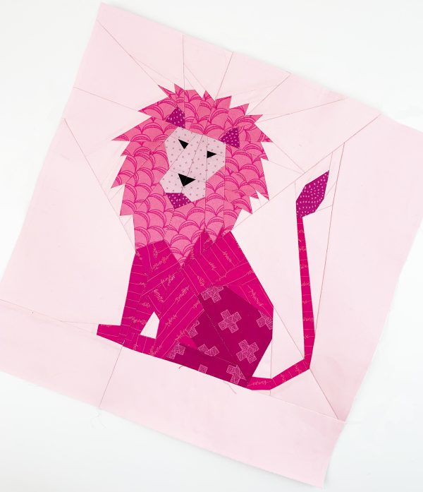 Quilt Safari, Part Nine: Sewing the Lion - WeAllSew